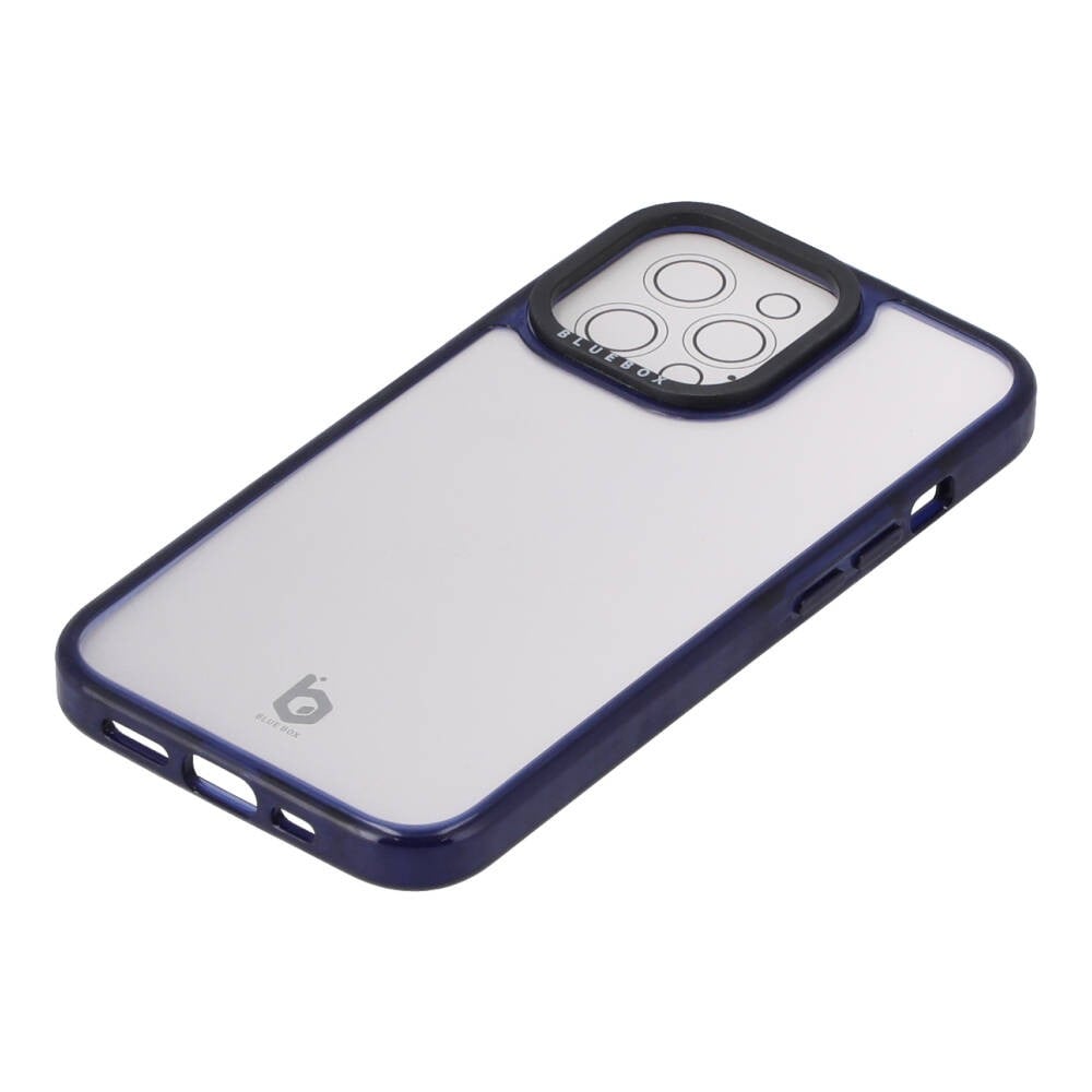 เคสไอโฟน Blue Box Casing for iPhone 13 Pro Navy Shading with black ...