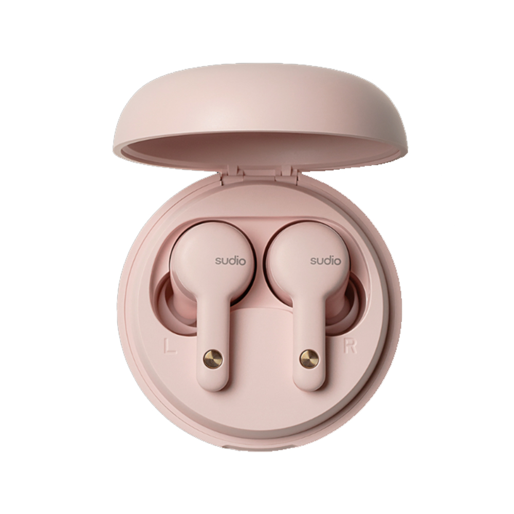 หูฟังไร้สาย Sudio A2 Pink