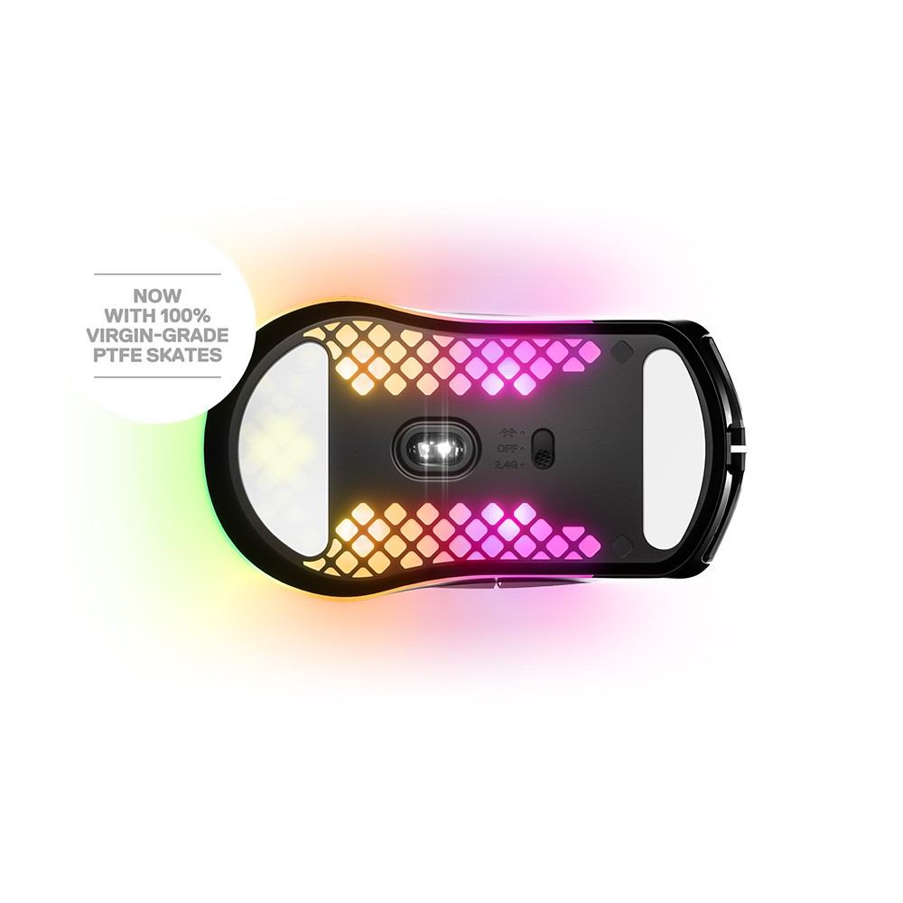 SteelSeries Gaming Mouse Aerox 3 Wireless Black Onyx