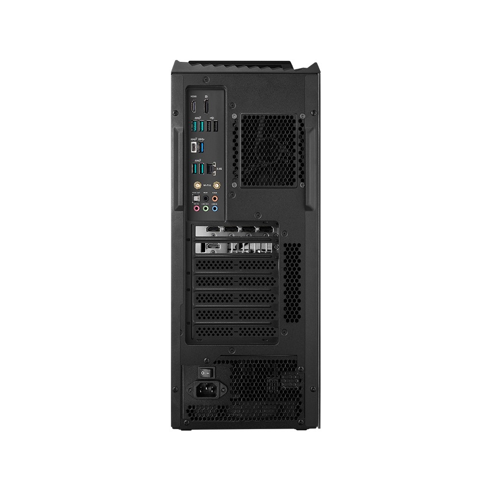 เดสก์ท็อปเกมมิ่ง ASUS DESKTOP TW ROG Strix GT15 G15 G15CF-51240F124W