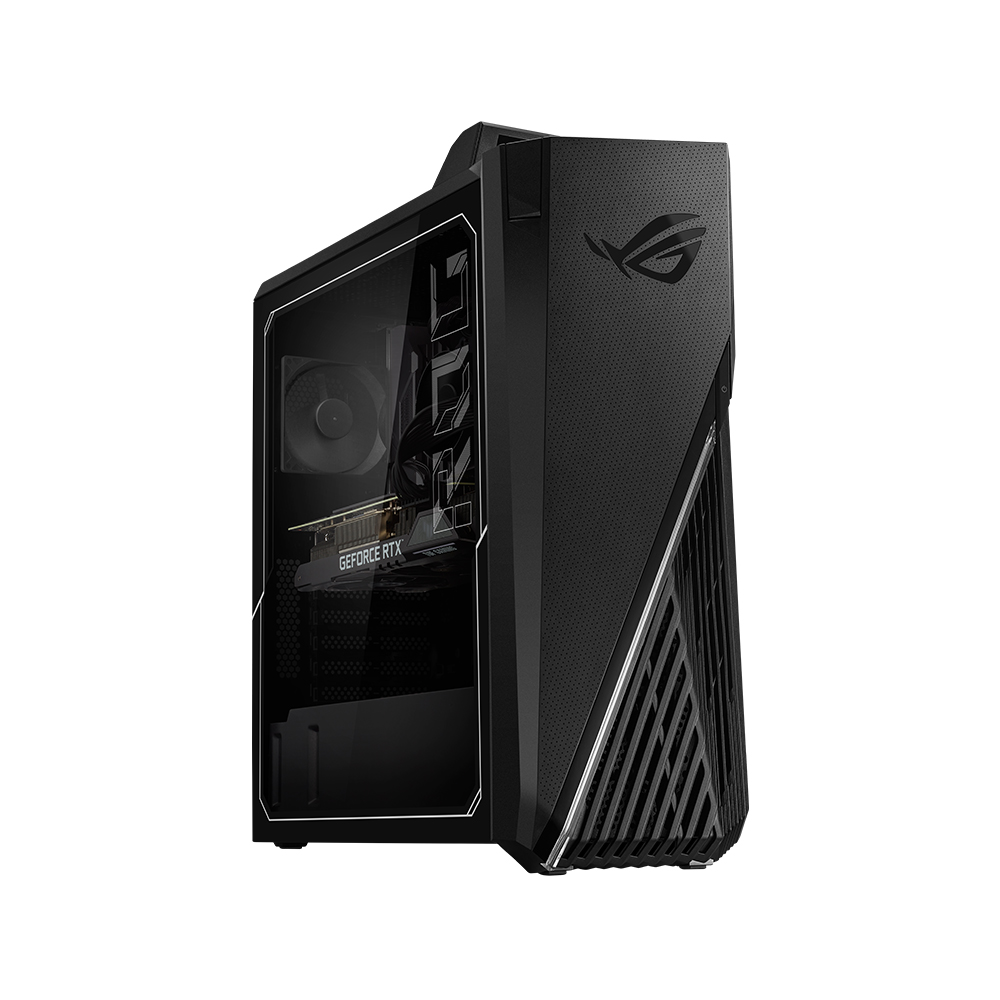 เดสก์ท็อปเกมมิ่ง ASUS DESKTOP TW ROG Strix GT15 G15 G15CF-51240F125W