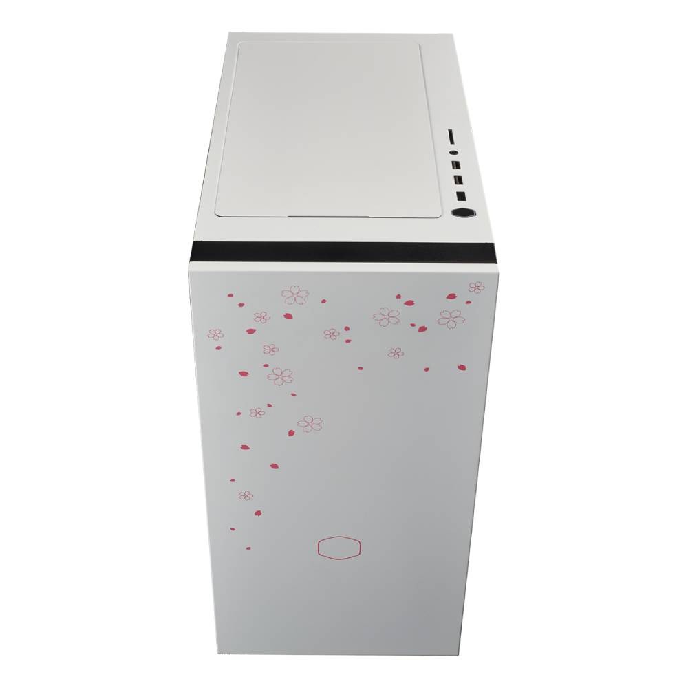 เคสคอมพิวเตอร์ Cooler Master Computer Case Silencio S400 Sakura Edition