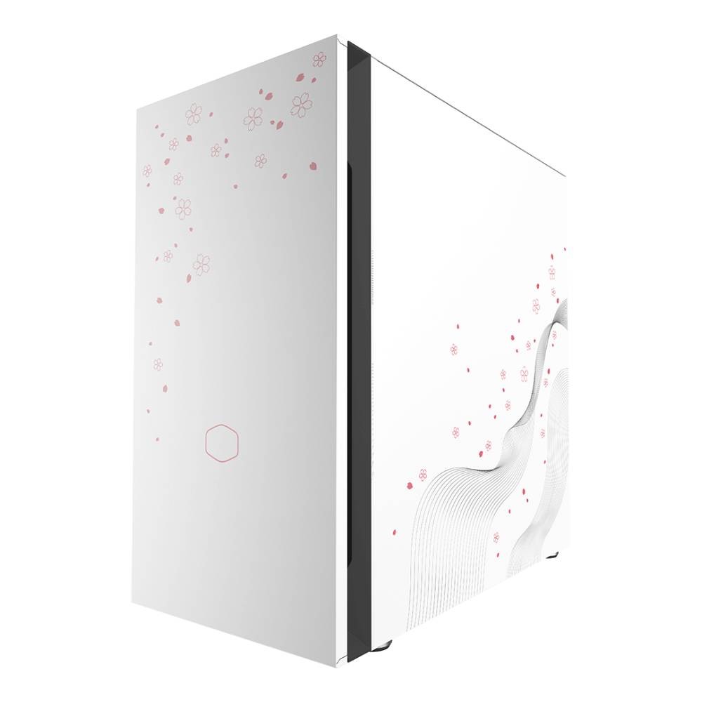 เคสคอมพิวเตอร์ Cooler Master Computer Case Silencio S400 Sakura Edition