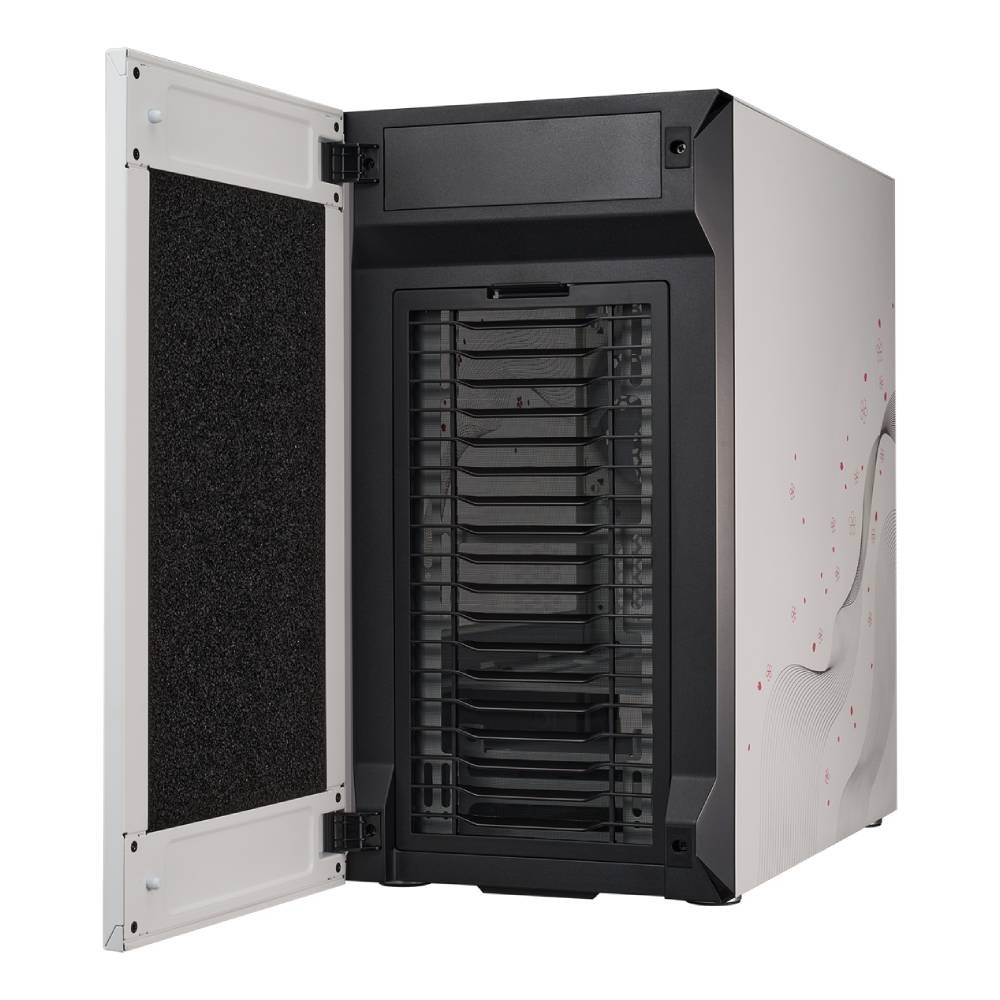 เคสคอมพิวเตอร์ Cooler Master Computer Case Silencio S400 Sakura Edition