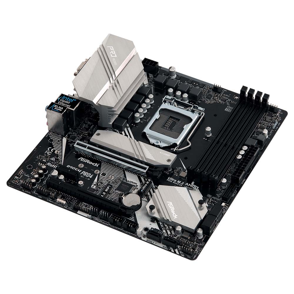AsRock Mainboard B365M Pro4 เมนบอร์ดดี ๆ ราคาประหยัด