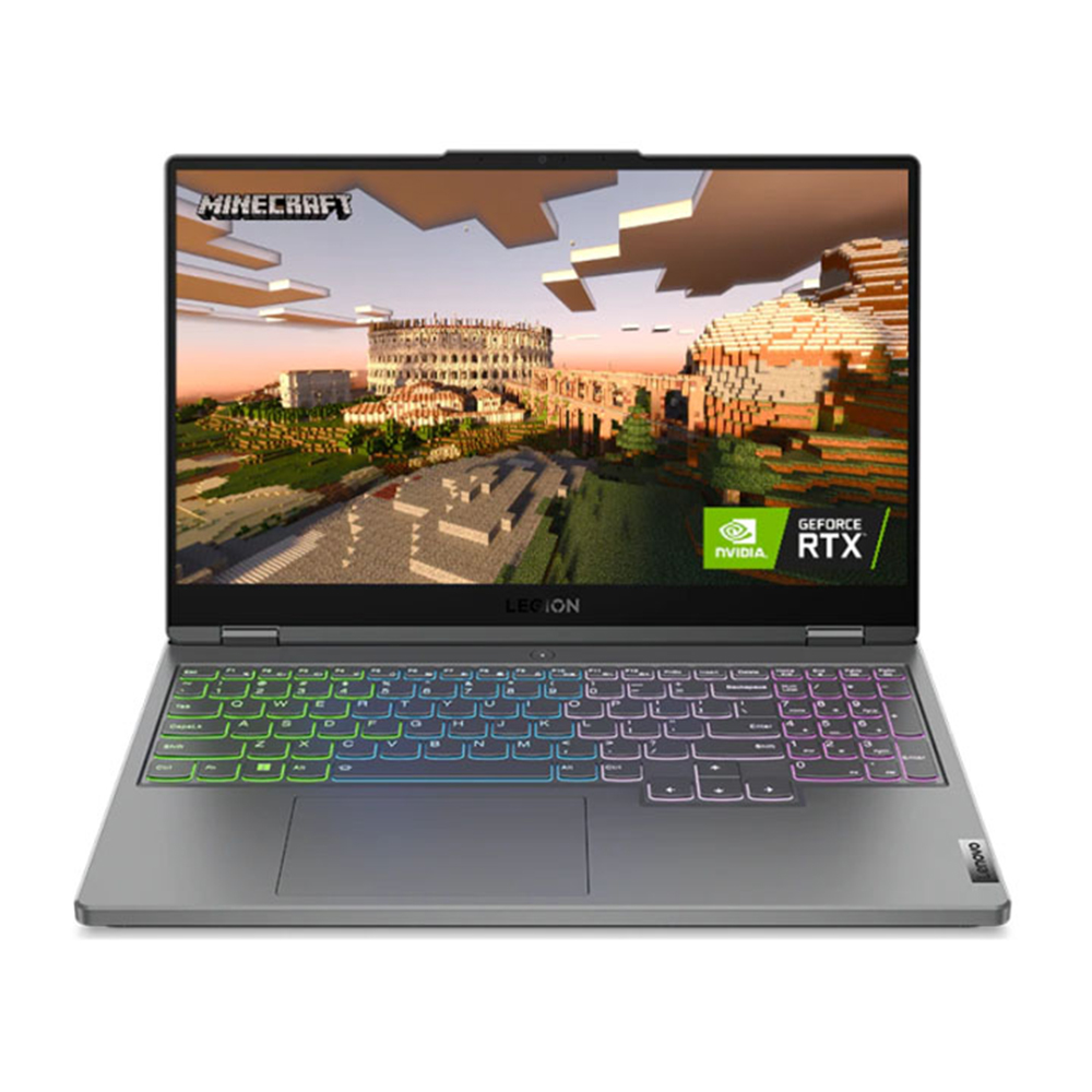 โน๊ตบุ๊คเกมมิ่ง Lenovo Notebook Legion 5i 15IAH7H-82RB00A1TA Storm Grey