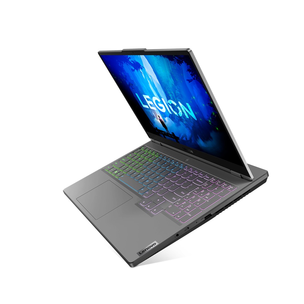 โน๊ตบุ๊คเกมมิ่ง Lenovo Notebook Legion 5i 15IAH7H-82RB00A1TA Storm Grey
