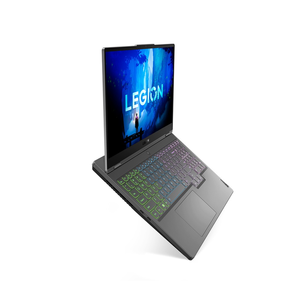 โน๊ตบุ๊คเกมมิ่ง Lenovo Notebook Legion 5i 15IAH7H-82RB00A1TA Storm Grey