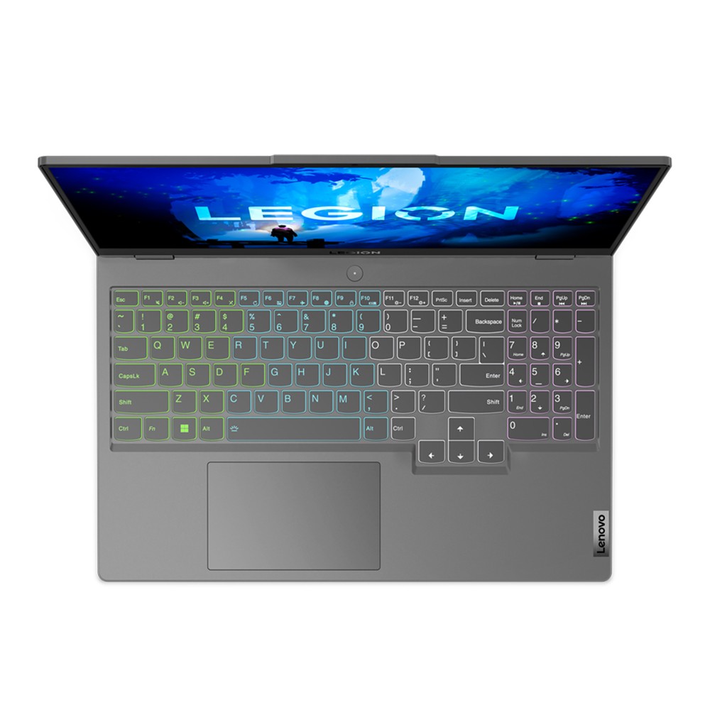 โน๊ตบุ๊คเกมมิ่ง Lenovo Notebook Legion 5i 15IAH7H-82RB00A1TA Storm Grey