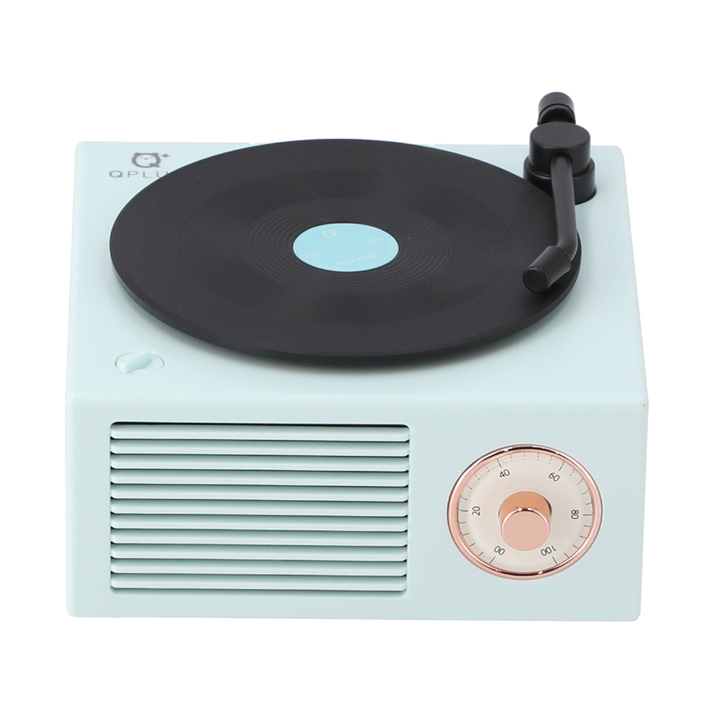 ลำโพงบลูทูธไร้สาย QPLUS Music Player Pastel Green