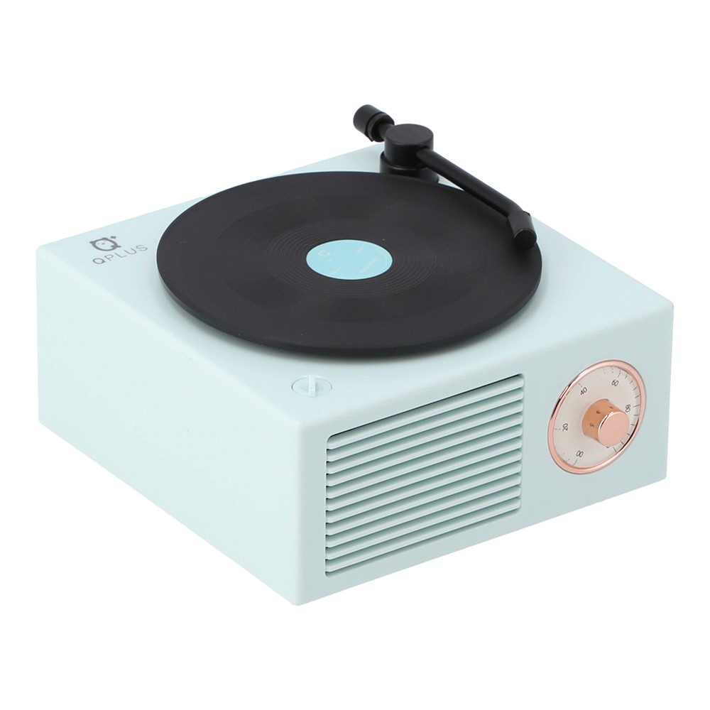 ลำโพงบลูทูธไร้สาย QPLUS Music Player Pastel Green