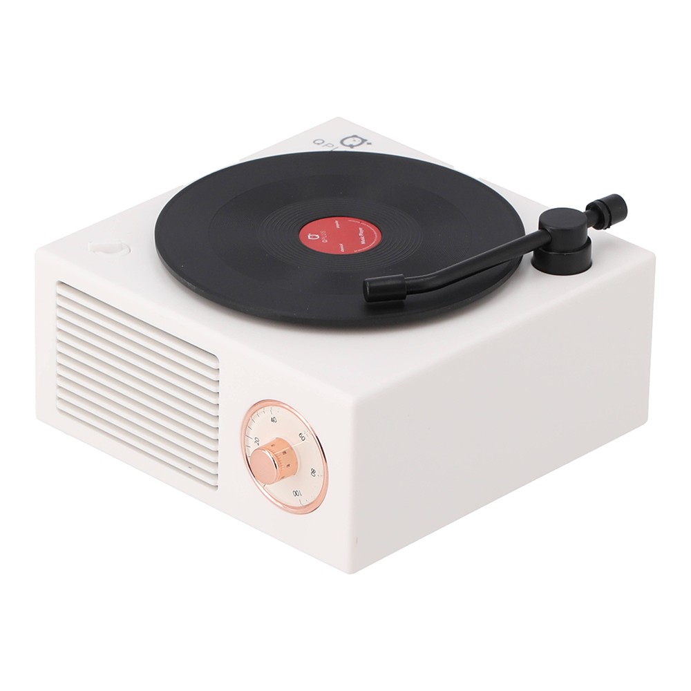 ลำโพงบลูทูธไร้สาย QPLUS Music Player สี White