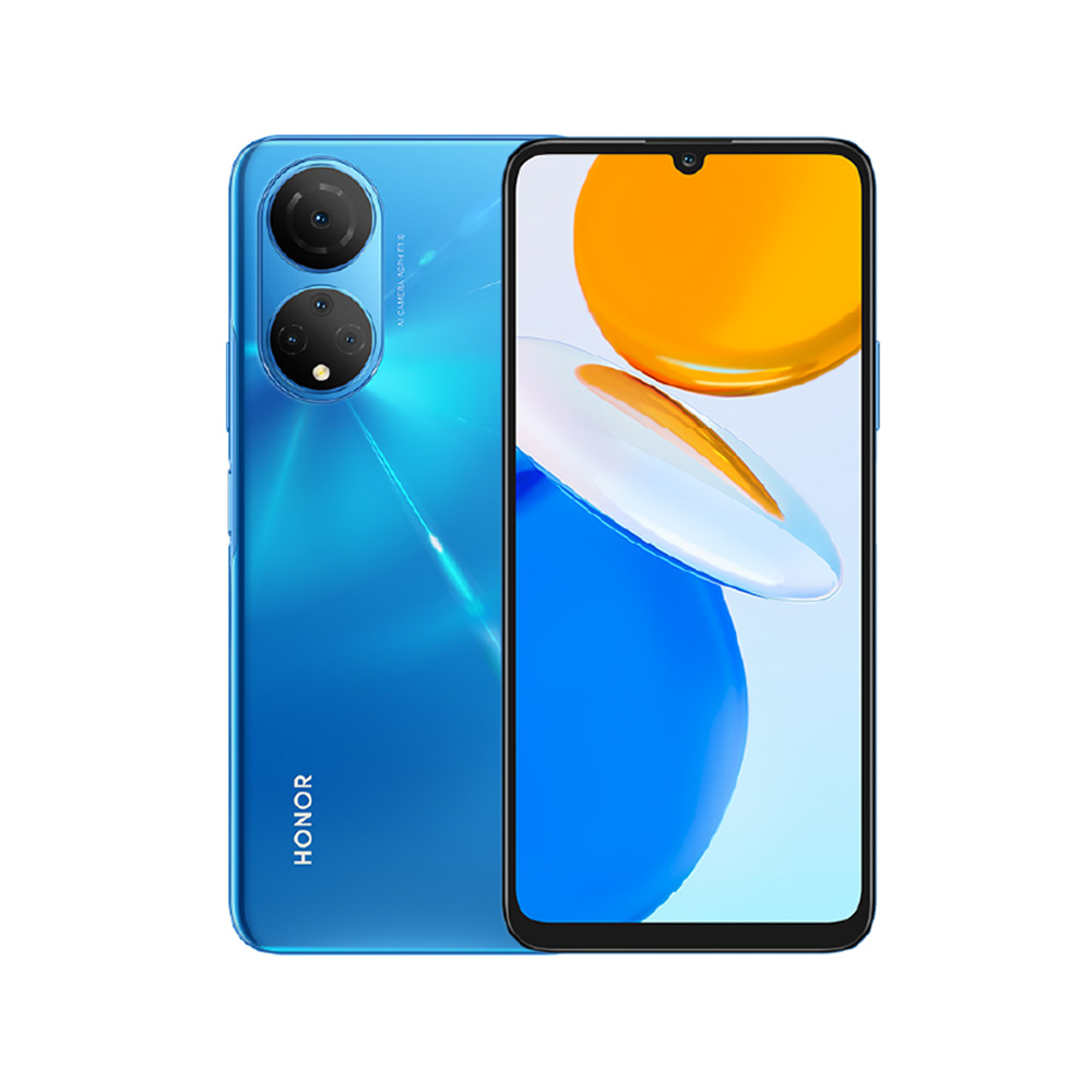 สมาร์ทโฟน Honor X7 (4+128GB) Ocean Blue