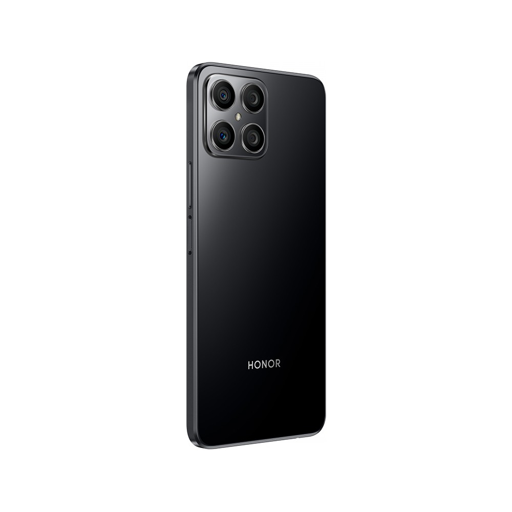 สมาร์ทโฟน Honor X8 (6+128GB) Midnight Black
