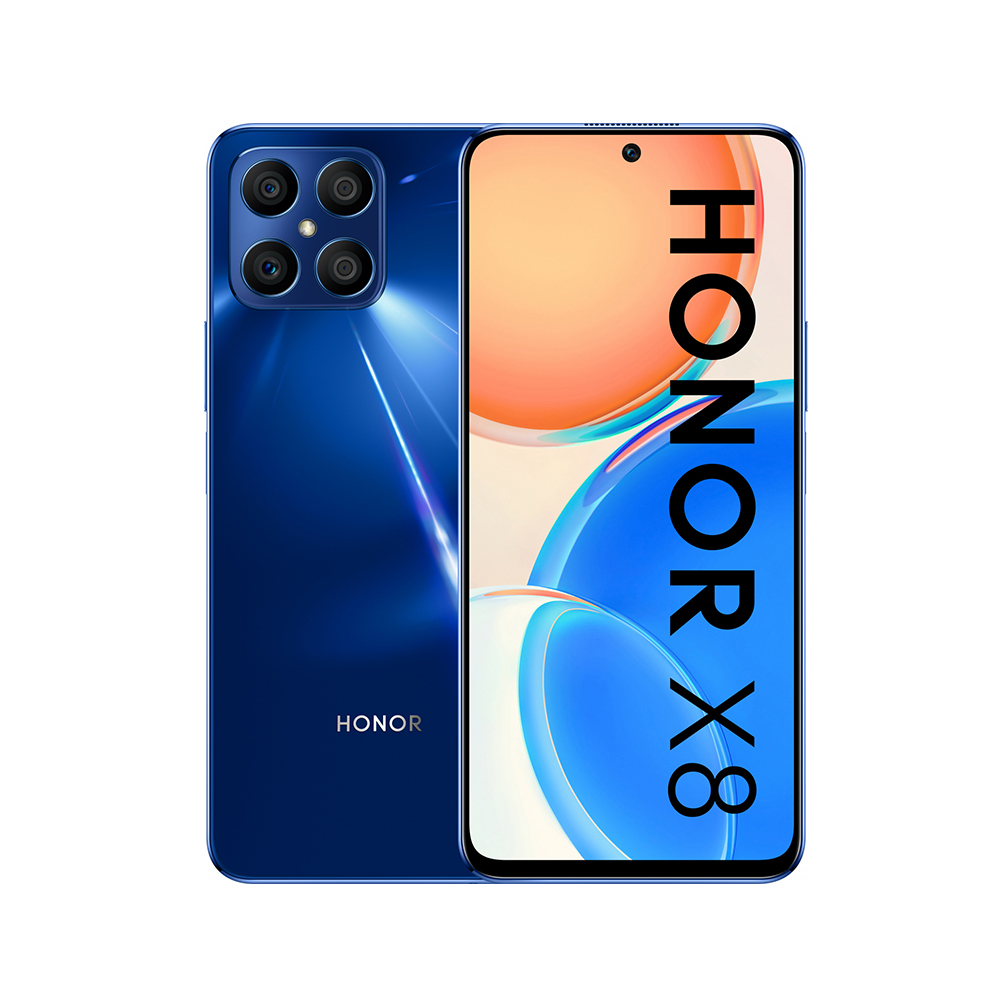 สมาร์ทโฟน Honor X8 (6+128GB) Ocean Blue