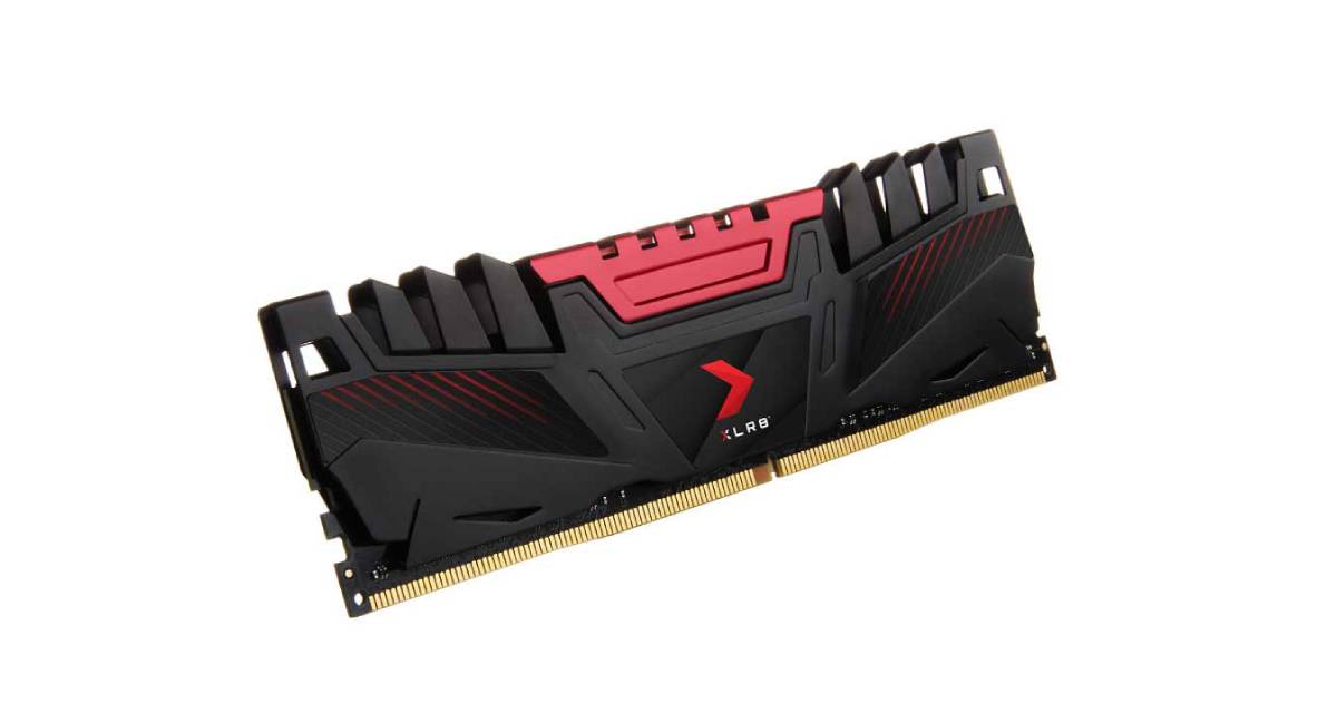 แรมพีซี PNY Ram PC DDR4 16GB/3200MHz CL16 (16GBx1) XLR8 LONGDIMM