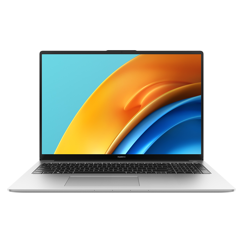 โน๊ตบุ๊คบางเบา Huawei Notebook MateBook D16 (53013DGF) Mystic Silver