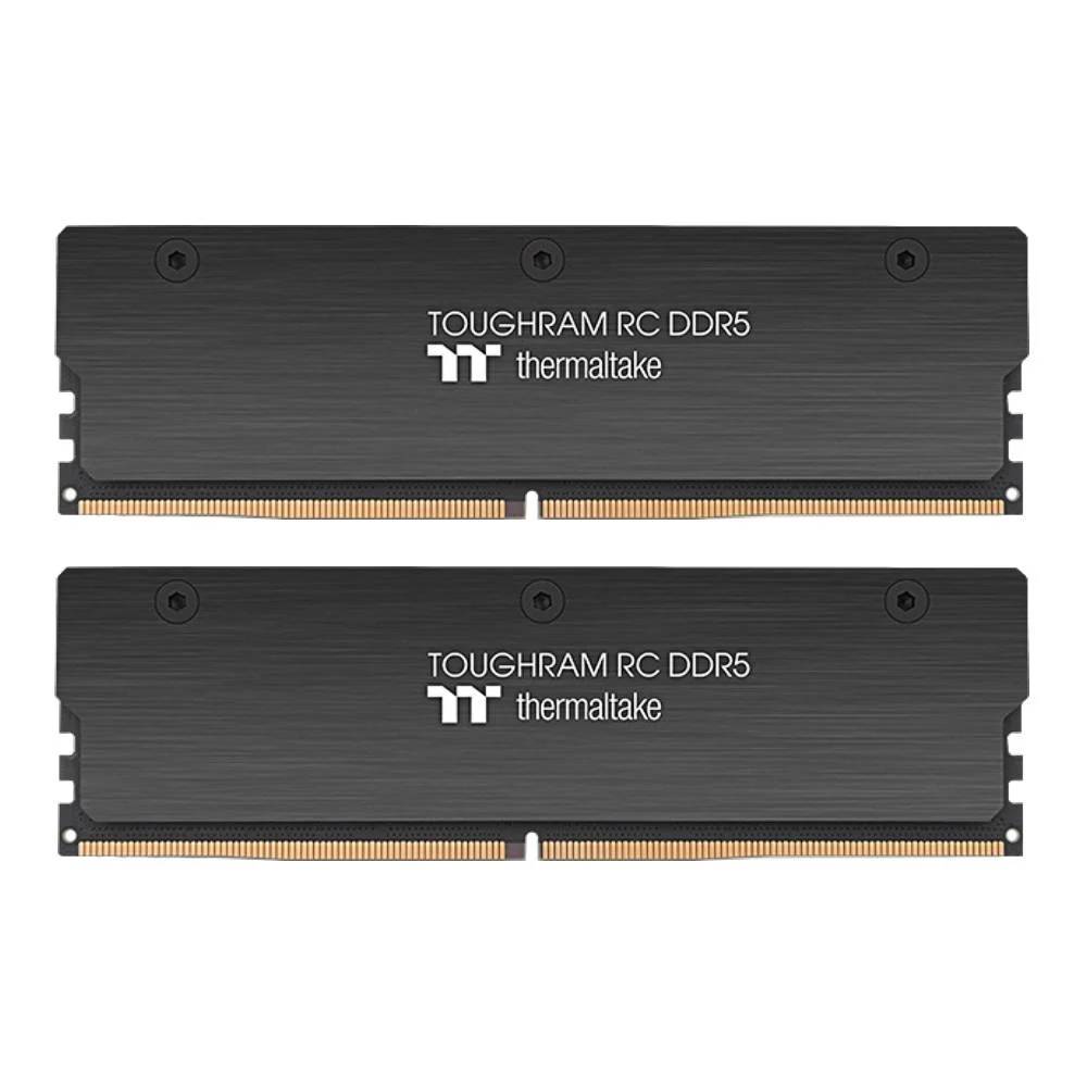 แรมพีซี Thermaltake Ram PC DDR5 32GB/4800MHz CL40 (16GBx2) TOUGHRAM RC