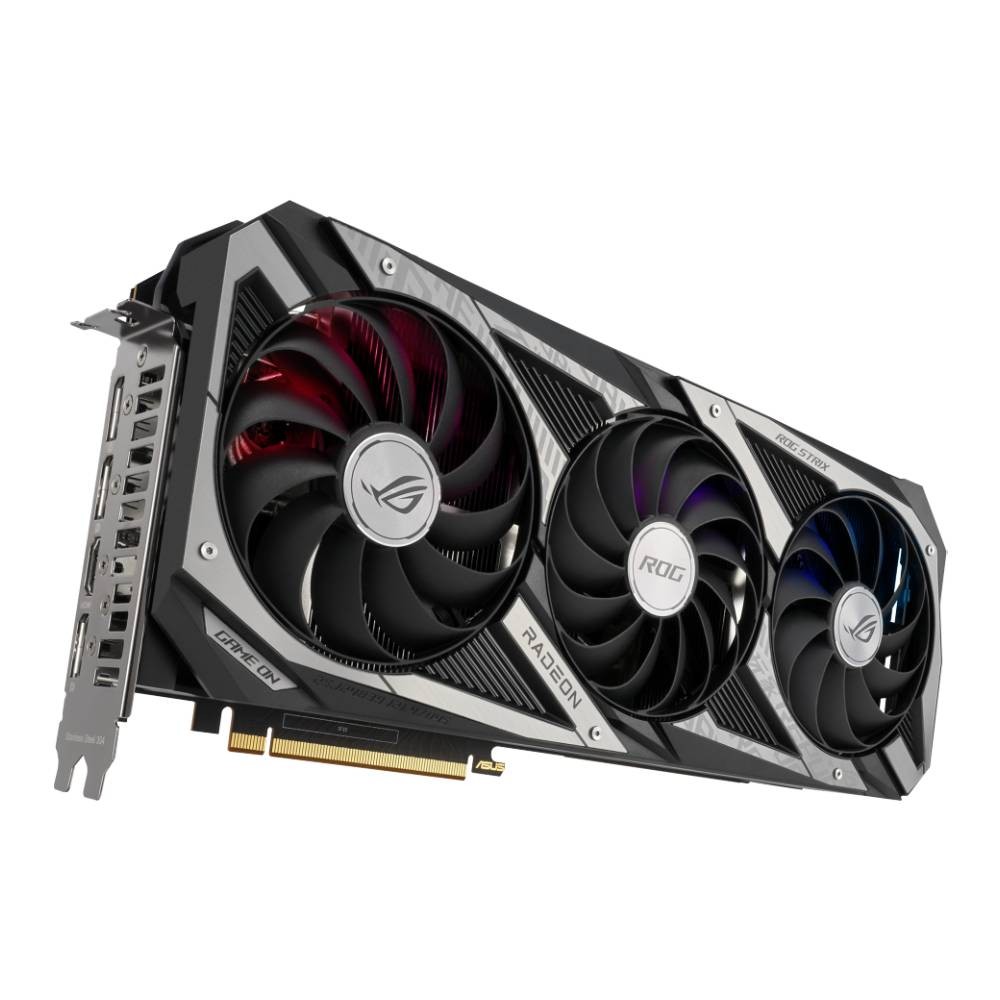 การ์ดจอ ASUS VGA ROG-STRIX-RX6750XT-O12G-GAMING 12GB GDDR6 192-bit