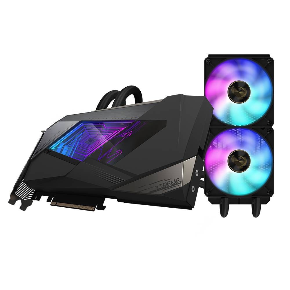 กราฟฟิคการ์ด Gigabyte VGA AORUS GeForce RTX 3080 XTREME WATERFORCE 10GB ...