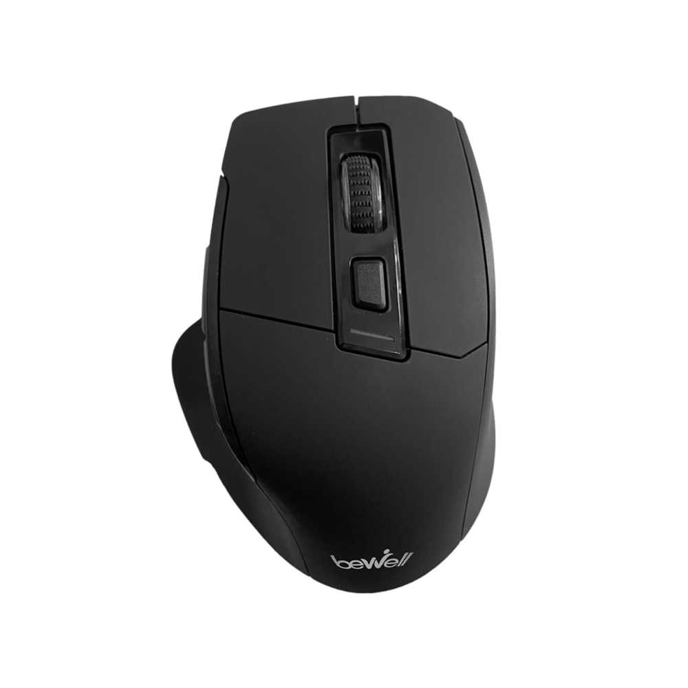 เมาส์ไร้สายเพื่อสุขภาพ Bewell Wireless Semi-Vertical Ergonomic Mouse ...