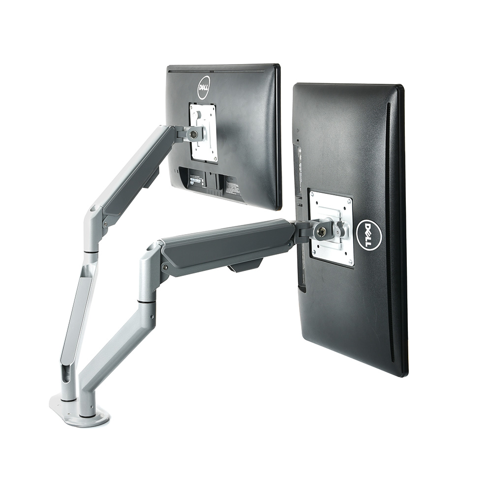 Ergonomics Dual Monitor Arm at Jennifer Hammes blog