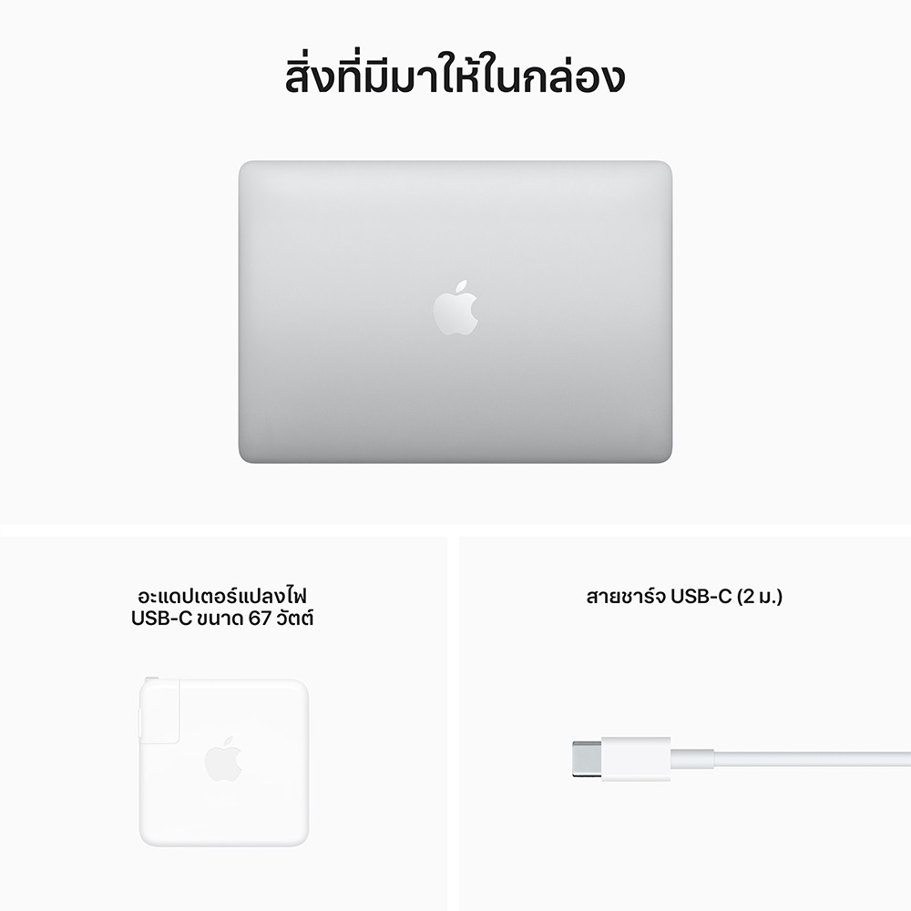 Apple MacBook Pro 13 : M2 chip 8C CPU/10C GPU/8GB/256GB - Silver 2022 ...