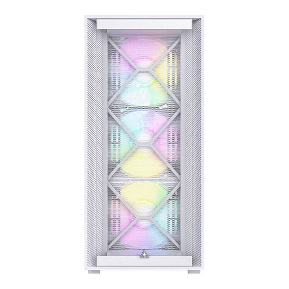 เคสคอมพิวเตอร์ Montech Computer Case AIR 1000 Premium White