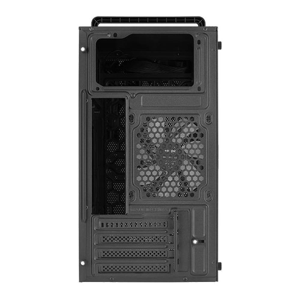 เคสคอมพิวเตอร์ AeroCool Computer Case ITX CS109-G-BK-V1 RGB - Black
