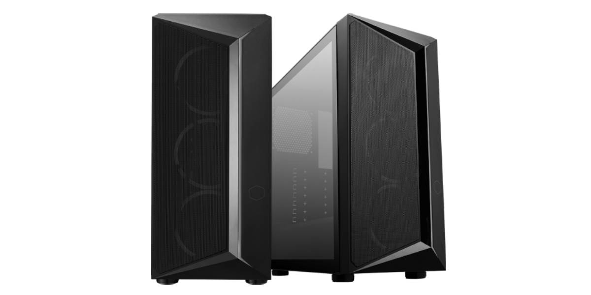 เคสคอมพิวเตอร์ Cooler Master Computer Case CMP510 ARGB Black