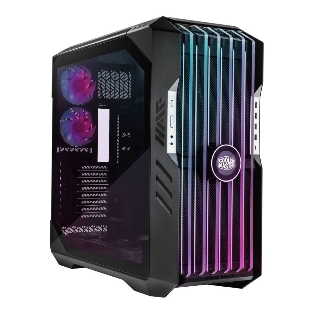 เคสคอมพิวเตอร์ Cooler Master Computer Case HAF 700 EVO Black