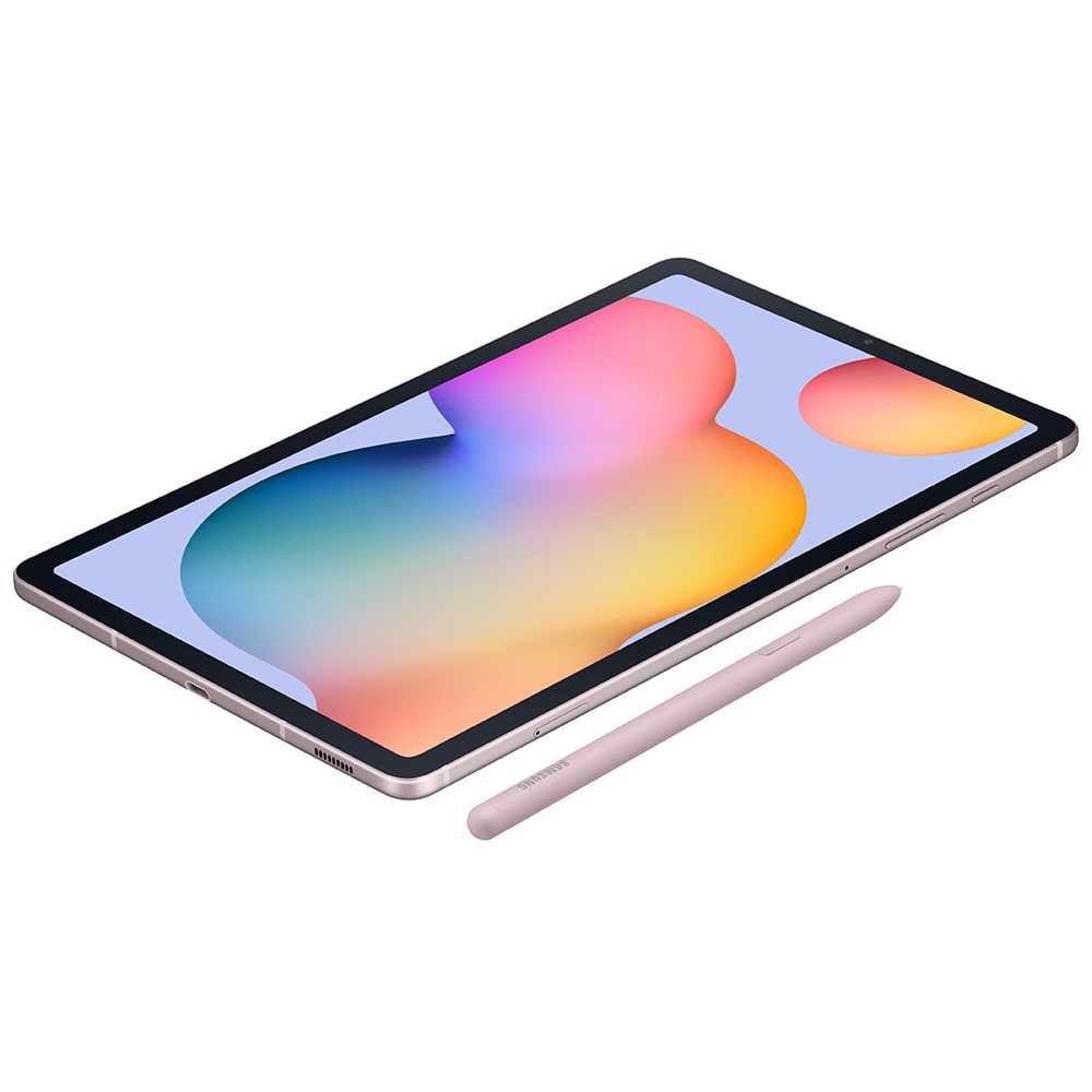 แท็บเล็ตพร้อมปากกา Samsung Galaxy Tab S6 Lite 2022 Wi Fi 4 64 Chiffon