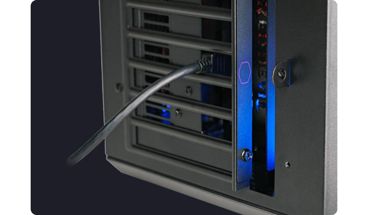 ขาค้ำการ์ดจอ Cooler Master Accessories Computer Case Universal Vertical ...