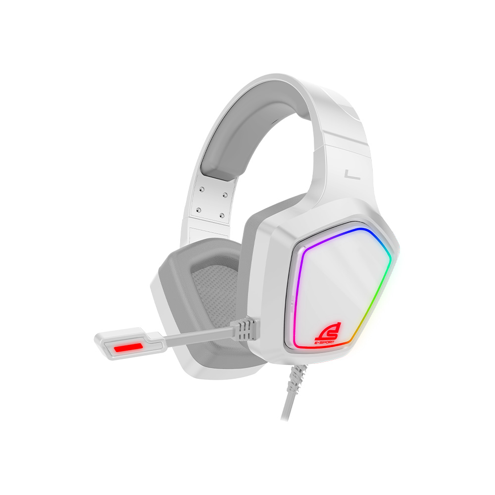 หูฟังเกมมมิ่ง Signo Gaming Headset Striker HP-832 7.1 White
