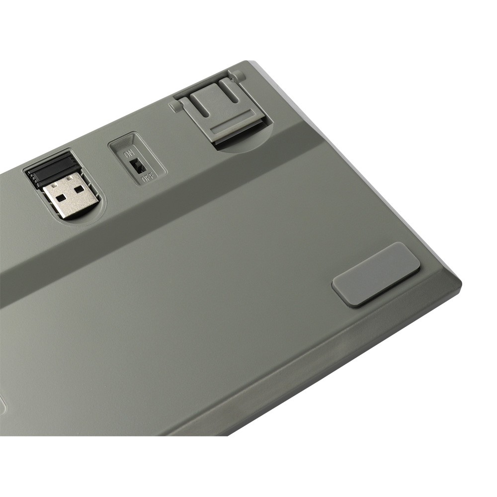 แป้นพิมพ์เกมมิ่ง Tsunami Gaming Keyboard MK-68 Max (Red Switch) สี ...