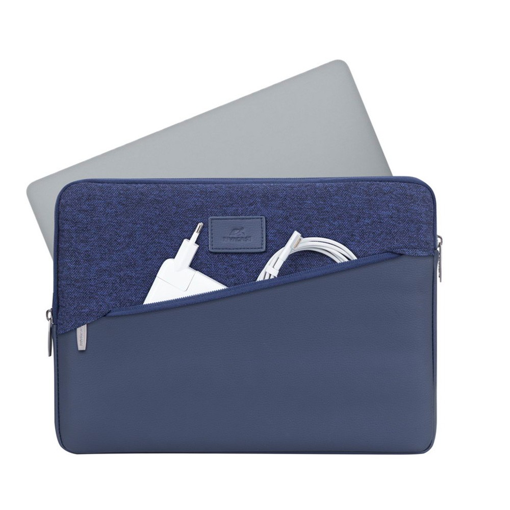 กระเป๋า Rivacase Laptop Sleeve MacBook/Laptop 13.3 inch Egmont Blue
