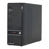 เคสคอมพิวเตอร์ Plenty Computer Case SX-19 KBK Black