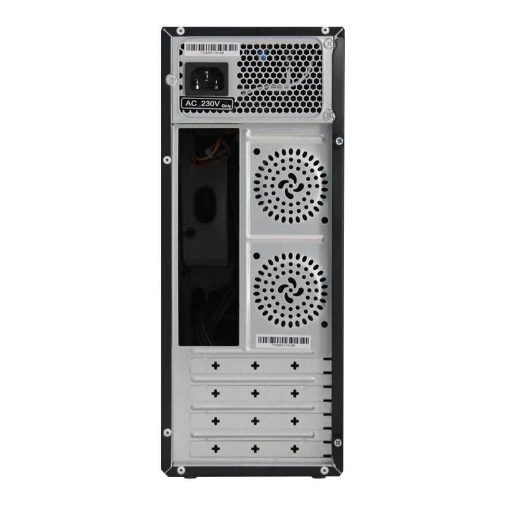 เคสคอมพิวเตอร์ Plenty Computer Case SX-19 KBK Black