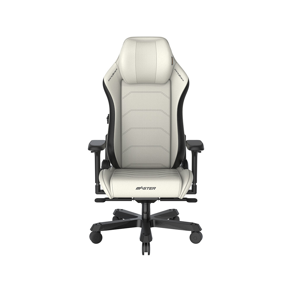 เก้าอี้เกมมิ่ง DXRacer Master 2022-R White/Black I238S/WN