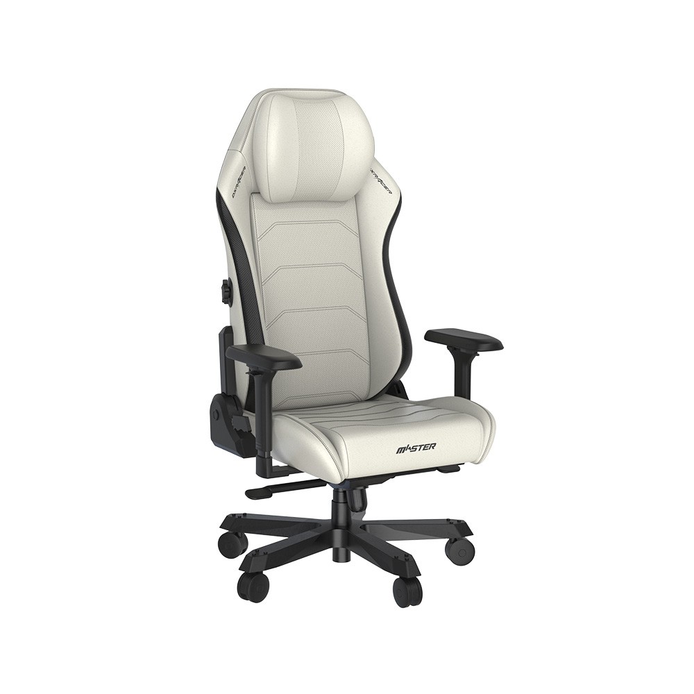 เก้าอี้เกมมิ่ง DXRacer Master 2022-R White/Black I238S/WN
