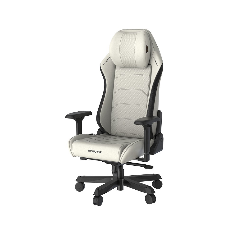 เก้าอี้เกมมิ่ง DXRacer Master 2022-R White/Black I238S/WN
