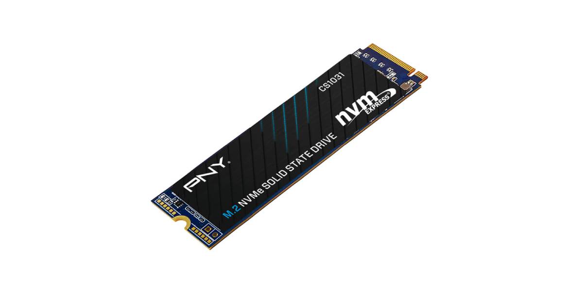 การ์ดเอสเอสดี PNY CS1031 256GB M.2 NVMe/PCIe R1700MB/s W1100MB/s - 5 Year