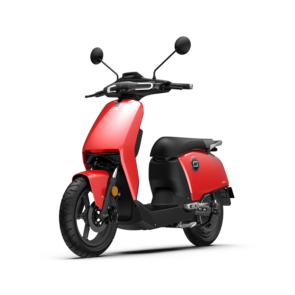 จักรยานไฟฟ้า Super Super Soco CUX Electric Scooter Red