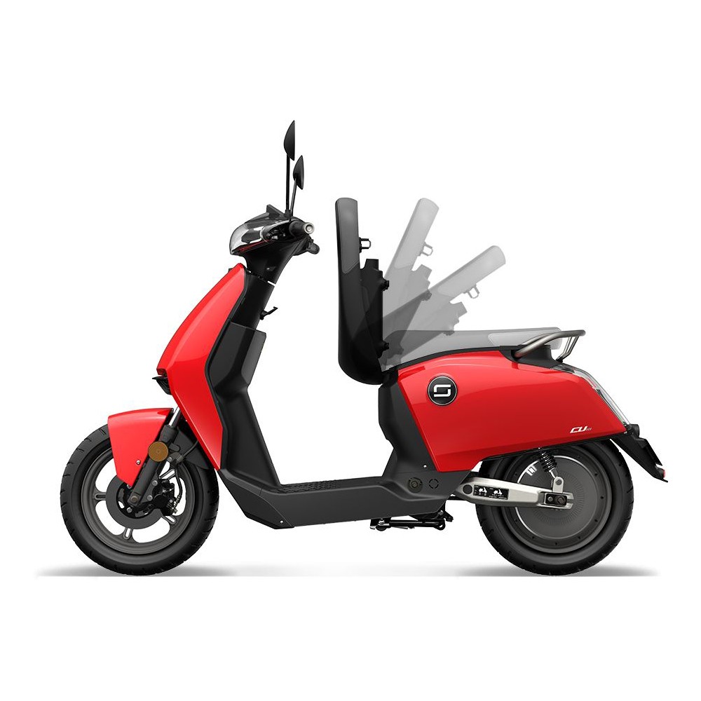 จักรยานไฟฟ้า Super Super Soco CUX Electric Scooter Red