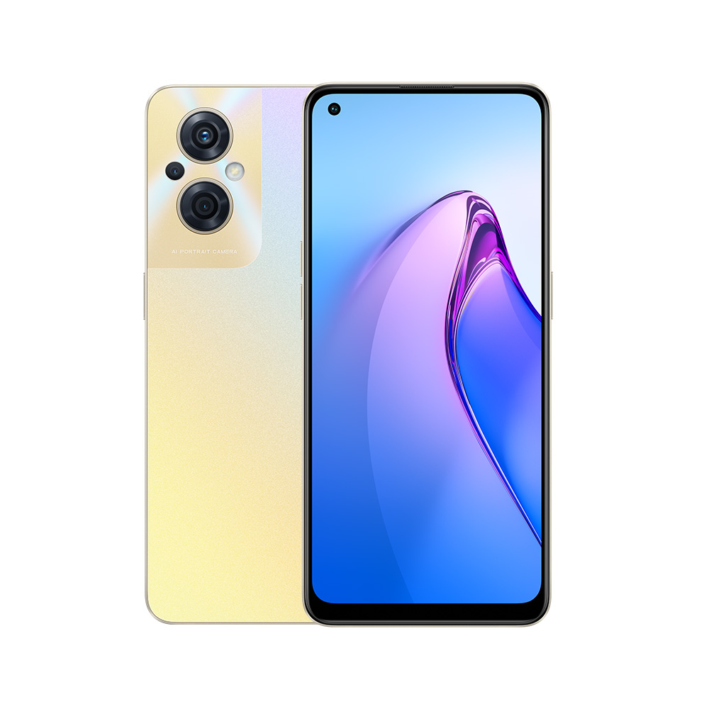 สมาร์ทโฟน OPPO Reno8 Z Dawnlight Gold (5G)