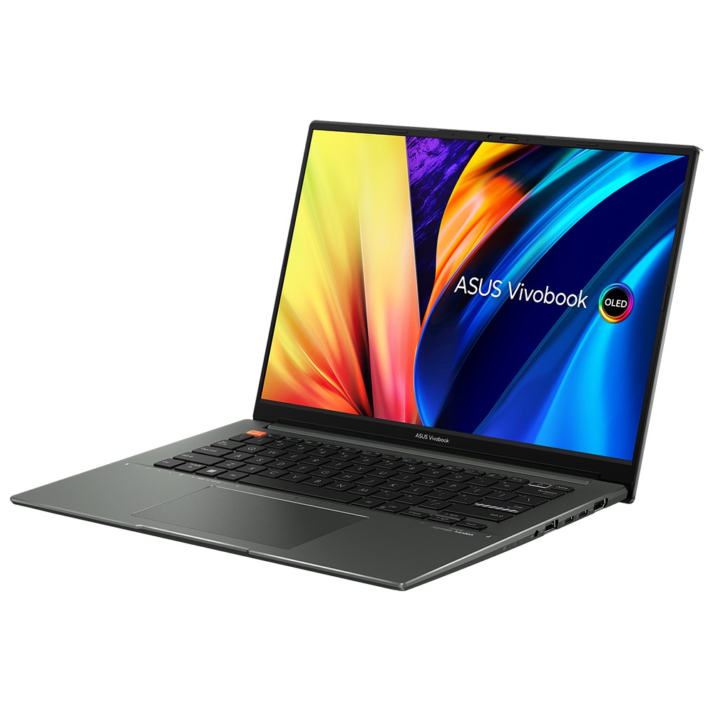 โน๊ตบุ๊คบางเบา Asus Vivobook S 14X OLED S5402ZA-M9701WS Midnight Black