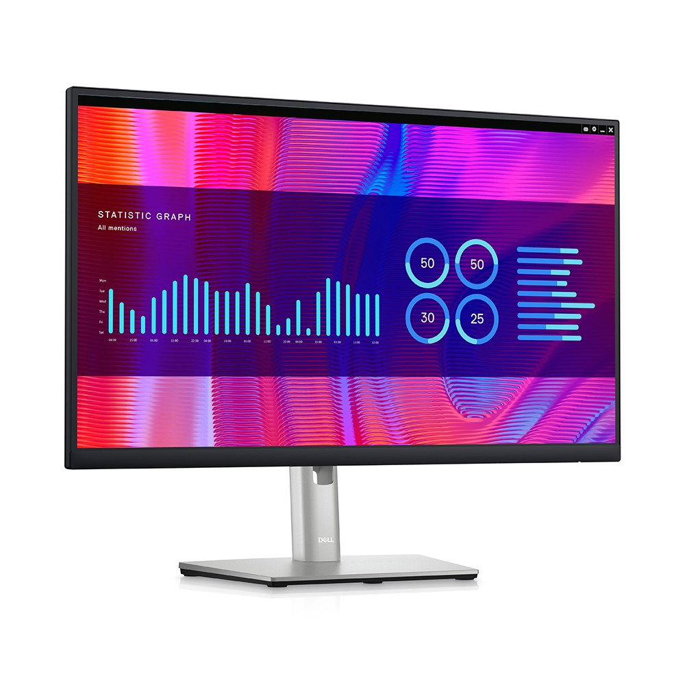 จอมอนิเตอร์ DELL MONITOR P2423DE (IPS 2K 60Hz USB-C)
