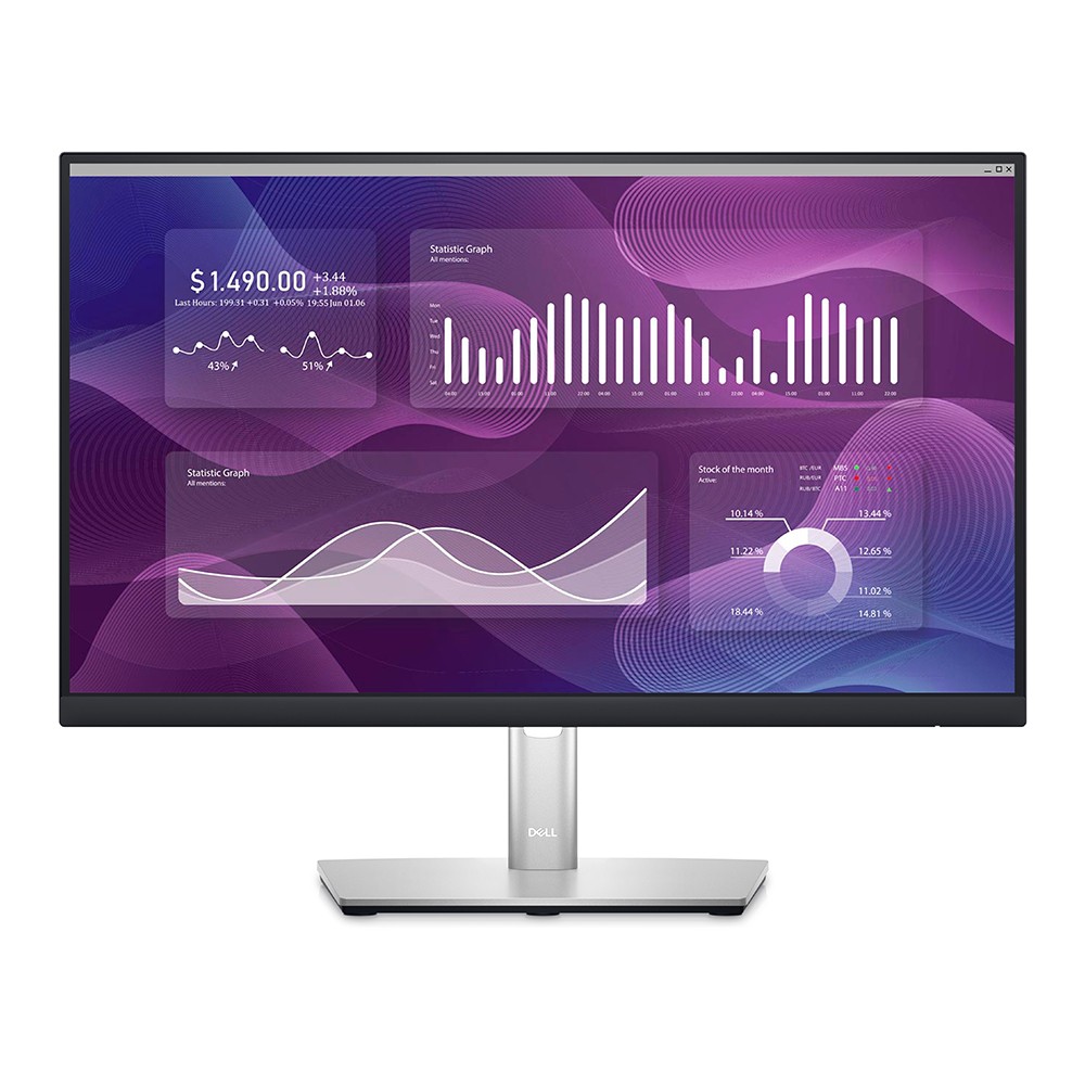 จอมอนิเตอร์ DELL MONITOR P2223HC (IPS 60Hz USB-C)
