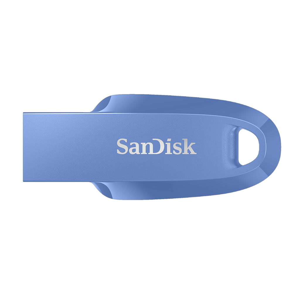 แฟลชไดร์ฟ SanDisk USB Drive 512GB USB 3.2 Blue (SDCZ550-512G-G46G)