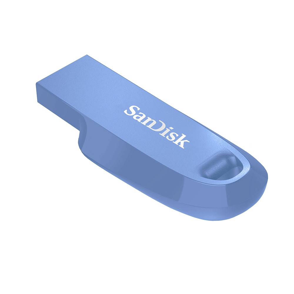 แฟลชไดร์ฟ SanDisk USB Drive 512GB USB 3.2 Blue (SDCZ550-512G-G46G)